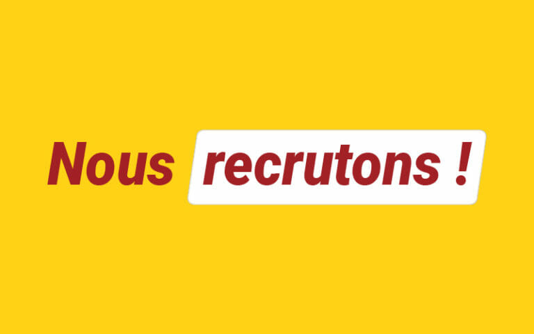 Nous recrutons - Service Sinistre Outaouais